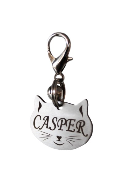 Dekoliva Kedi Isimlik Paslanmaz Çelik Metal Kedi Künyesi Tasma Dekoliva Kedi Isimlik Paslanmaz Çelik Metal Kedi Künyesi Tasma