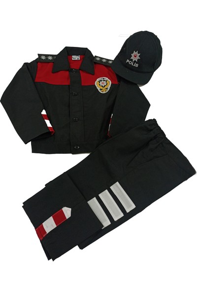 Mercantex Çocuk Yunus Polis Kıyafeti