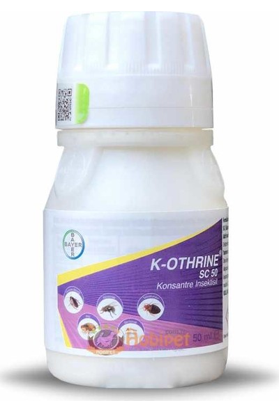 Bayer K-Othrine Sc Konsantre Haşere Ilacı 50CC Bayer K-Othrine Sc Konsantre Haşere Ilacı 50CC