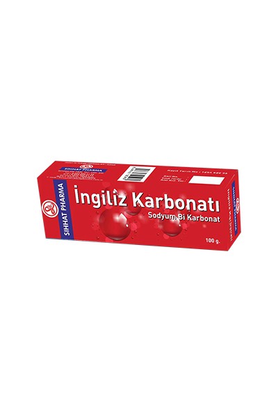 Sıhhat Pharma Ingiliz Karbonatı 100 gr
