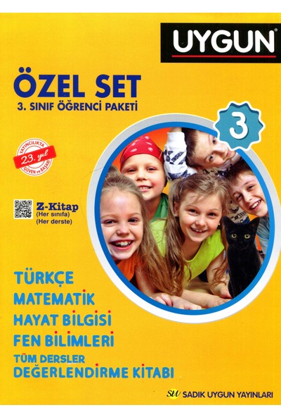 Sadık Uygun Yayınları 3. Sınıf Özel Set Sadık Uygun Yayınları 3. Sınıf Özel Set