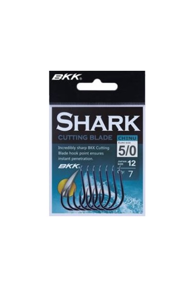 Bkk Shark Cb Chinu Olta Iğnesi