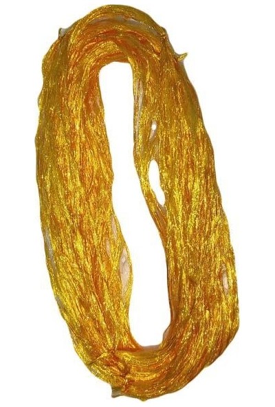 Zargana Ipeği Altın Sarısı 10'lu Paket