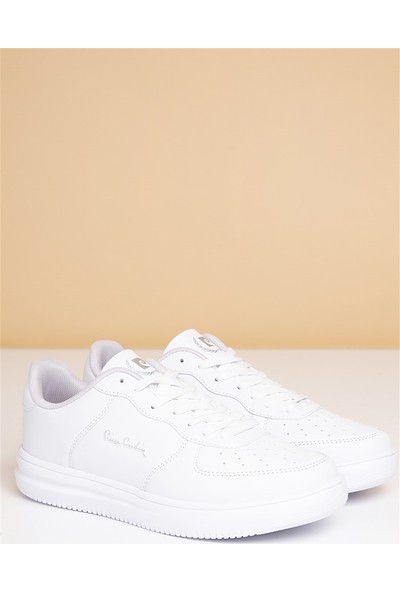 Pierre Cardin Kadın Günlük Spor Ayakkabı-Beyaz Pierre Cardin Kadın Günlük Spor Ayakkabı-Beyaz