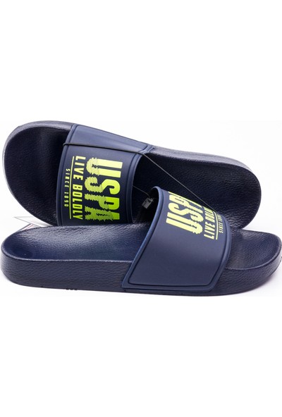 U.S. Polo Assn. 100509990 Gusty Lacivert Erkek Terlik U.S. Polo Assn. 100509990 Gusty Lacivert Erkek Terlik