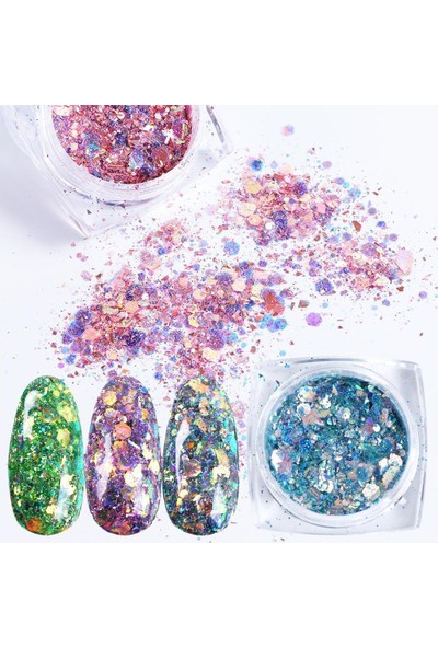 Rosevelt Nail Art Tırnak Süsleme Pulları