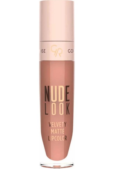 Golden Rose Nude Look Velvety Matte Lıpcolor 02 Golden Rose Nude Look Velvety Matte Lıpcolor 02