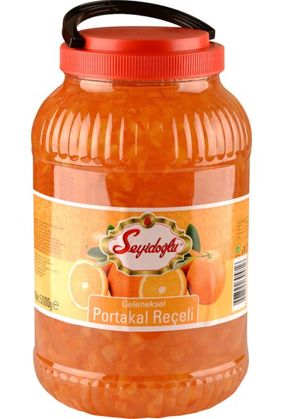 Seyidoğlu Portakal Reçeli 5 kg Seyidoğlu Portakal Reçeli 5 kg