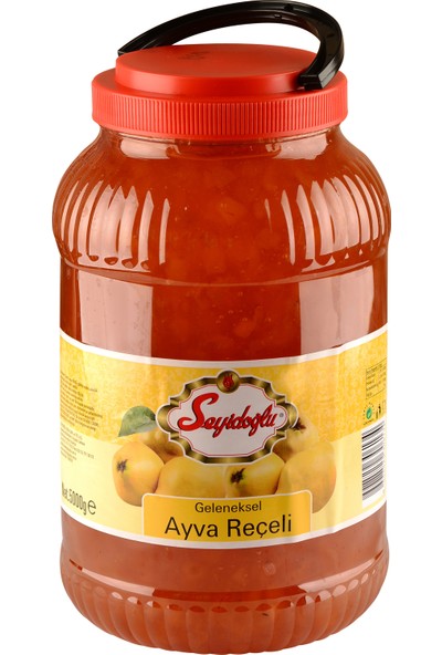 Seyidoğlu Ayva Reçeli 5 kg Seyidoğlu Ayva Reçeli 5 kg