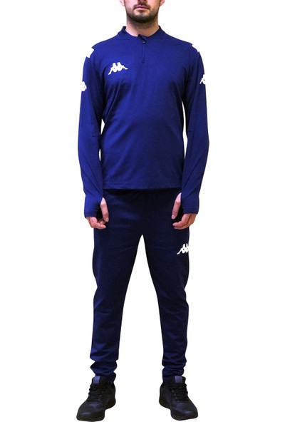 Kappa Erkek Eşofman Yarım Fermuarlı Player Ablas3 Lacivert Kappa Erkek Eşofman Yarım Fermuarlı Player Ablas3 Lacivert