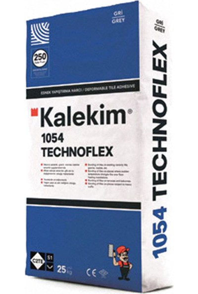 Kalekim 1054 Technoflex Esnek Yapıştırma Harcı Kalekim 1054 Technoflex Esnek Yapıştırma Harcı