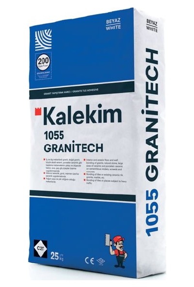 Kalekim 1055 Granitech Granit Yapıştırma Harcı Kalekim 1055 Granitech Granit Yapıştırma Harcı