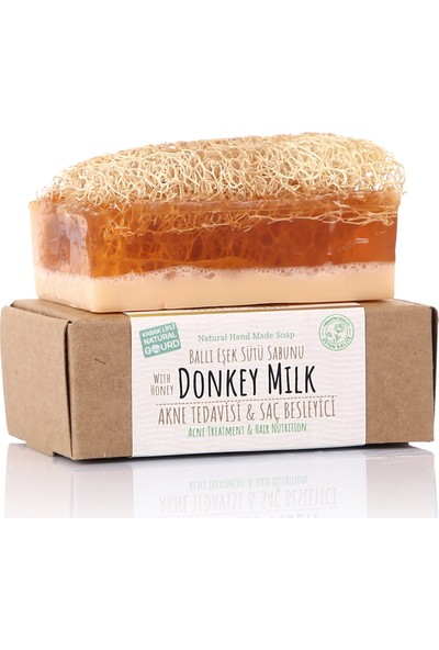 Dionesse Doğal Kabak Lifli Eşek Sütü ve Ballı Dionesse Doğal Kabak Lifli Eşek Sütü ve Ballı