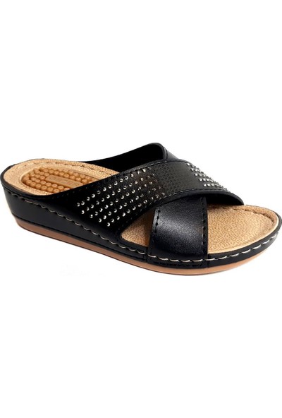 Gezer 11259 Kadın Terlik Silikon Topuk Dikeni Terliği