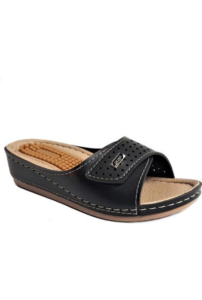 Gezer 11260 Kadın Terlik Silikon Topuk Dikeni Terliği