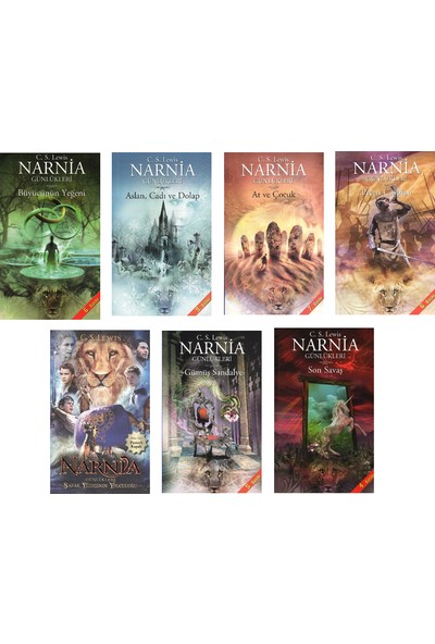 Narnia Günlükleri Seti - 7 Kitap Narnia Günlükleri Seti - 7 Kitap