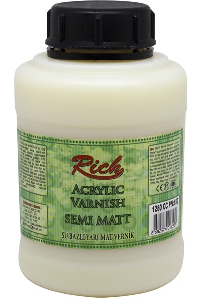 Rich Su Bazlı Yarı Mat Vernik 1250 cc