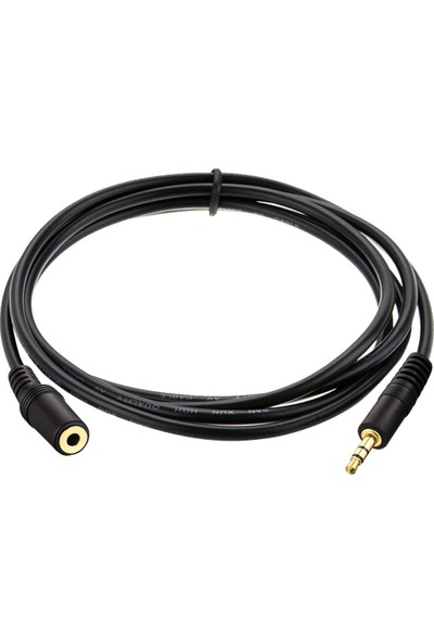 Elektrogun Kulaklık Uzatma Aux Kablo Gold - 10M Elektrogun Kulaklık Uzatma Aux Kablo Gold - 10M