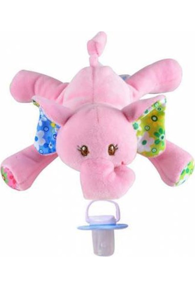 Sozzy Toys Emzikli Fil - Pembe