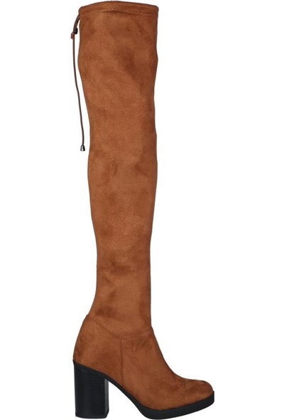 Guja 19K238-2 Kahve Kadın Çizme