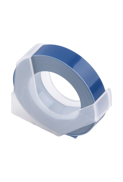 Motex Yazı Presi 101 Etiket Şerit K.Mavi (9mmX3metre)- 1 Adet Motex Yazı Presi 101 Etiket Şerit K.Mavi (9mmX3metre)- 1 Adet