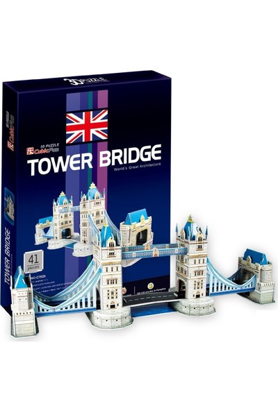 Cubic Fun Londra Tower Bridge Maketi Cubic Fun Londra Tower Bridge Maketi