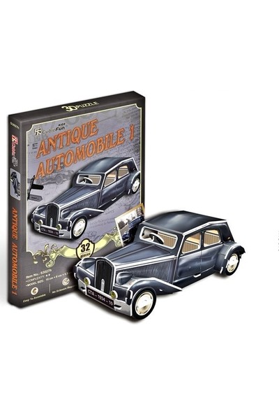 Cubic Fun Antika Otomobil 1