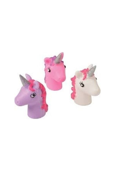 Unicorn Parmak Kuklası 3'lü