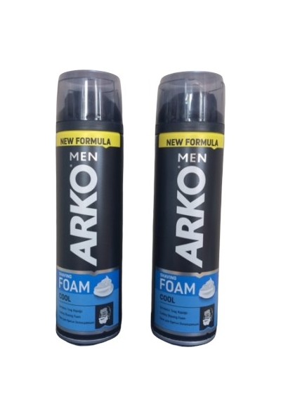 Arko Men Foam Cool 200 ml 2 Adet Arko Men Foam Cool 200 ml 2 Adet