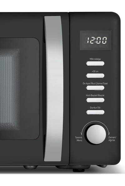 Beko Bmd 20 S Koleksiyon Mikrodalga - Siyah
