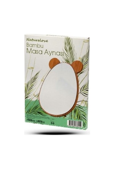 Naturalove Bambu Masa Aynası