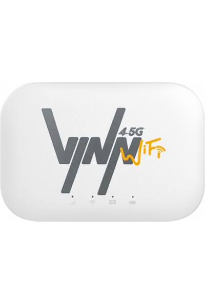 Turkcell Lifecell 4.5G Turbo VINN Mobil Wifi 300 Mbps MW70VK-2BTRTR3