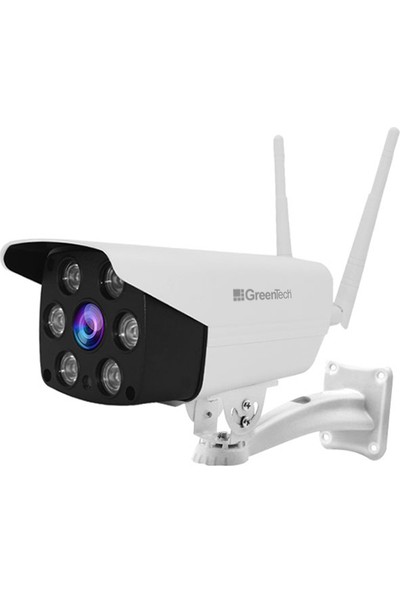 Greentech GT310 2MP Wifi Dış Mekan IP Kamera Greentech GT310 2MP Wifi Dış Mekan IP Kamera