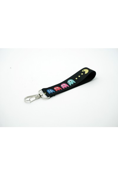Gokmentoy Pacman Anahtarlık & Çanta Aksesuarı
