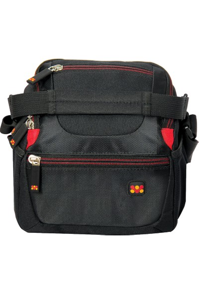 Promate Handypak1-S Fotoğraf Makinenesi ve Video Kamera Çantası Örgü Cepli SLR & DSLR Promate Handypak1-S Fotoğraf Makinenesi ve Video Kamera Çantası Örgü Cepli SLR & DSLR