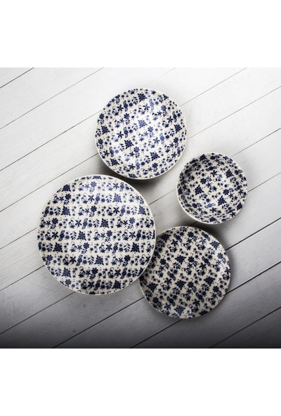 Tulu 24 Parça Yemek Takımı BS173