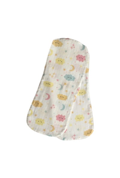 Vanilla Baby Shop Müslin Kumaş 2'li Omuz Örtüsü Vanilla Baby Shop Müslin Kumaş 2'li Omuz Örtüsü