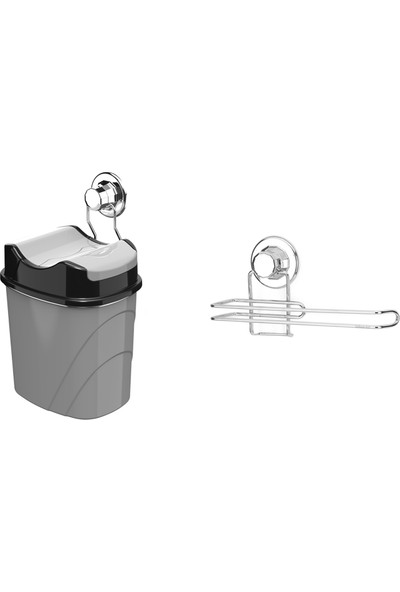 Tekno-tel VAKUMLU TEMİZLİK VE HİJYEN SETİ KROM DM277 Tekno-tel VAKUMLU TEMİZLİK VE HİJYEN SETİ KROM DM277