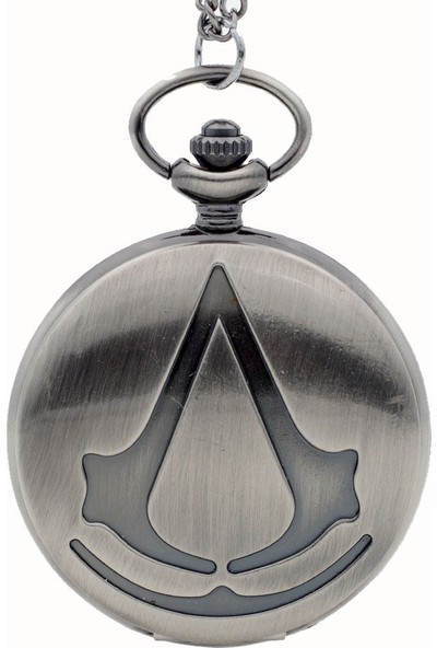 NTS Assassin's Creed Köstekli Cep Saati Kolye NTS Assassin's Creed Köstekli Cep Saati Kolye