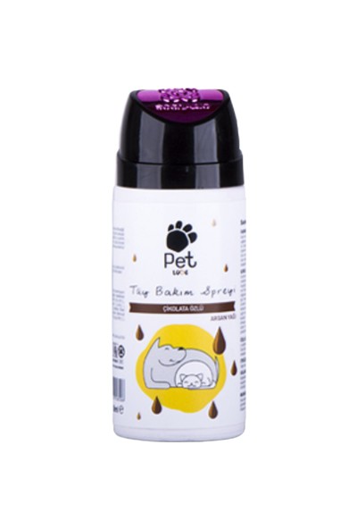 Pet Love Tüy Bakım Spreyi Çikolatalı Argan Yağlı