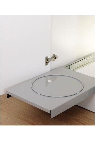 Hemaks Raylı Tüpçek 33 x 45 x 35 cm Hemaks Raylı Tüpçek 33 x 45 x 35 cm