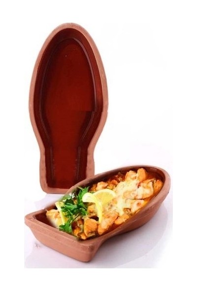 Ggs Solingen Balık Formunda 2'li Toprak Tava İçi Sırlı Mahir Güveç Ggs Solingen Balık Formunda 2'li Toprak Tava İçi Sırlı Mahir Güveç