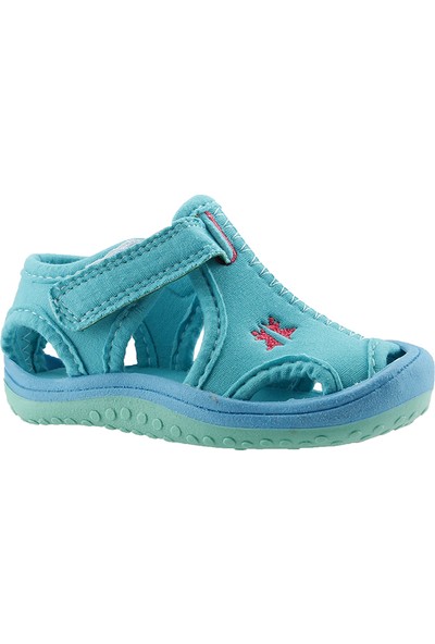 Ayakland Kids Su Yeşili Aqua Erkek Çocuk Sandalet Panduf Ayakkabı