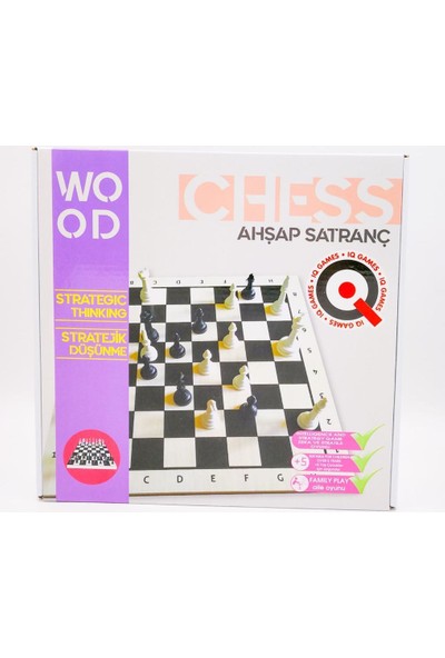 IQ Games Ahşap Santraç