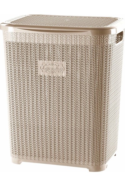 Violetta 45 lt Kirli Çamaşır Sepeti