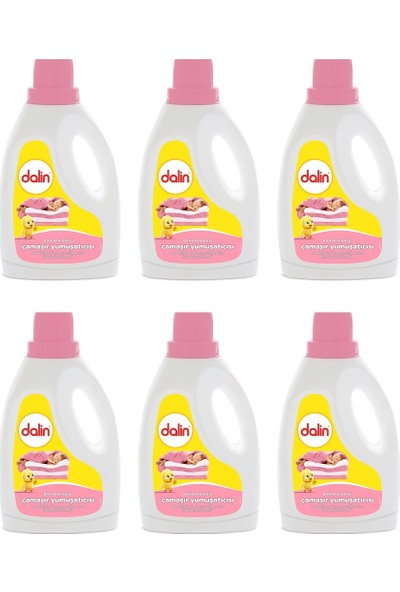 Dalin Yumuşatıcı Bahar Ninnisi 1500 ml x 6 Adet