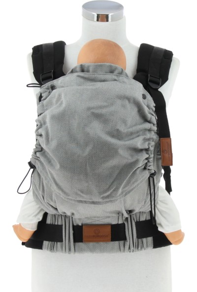 New Age Bebekle Büyüyen %100 Pamuklu Ergonomik Bebek Kanguru (0-4 Yaş) - CUBE New Age Bebekle Büyüyen %100 Pamuklu Ergonomik Bebek Kanguru (0-4 Yaş) - CUBE