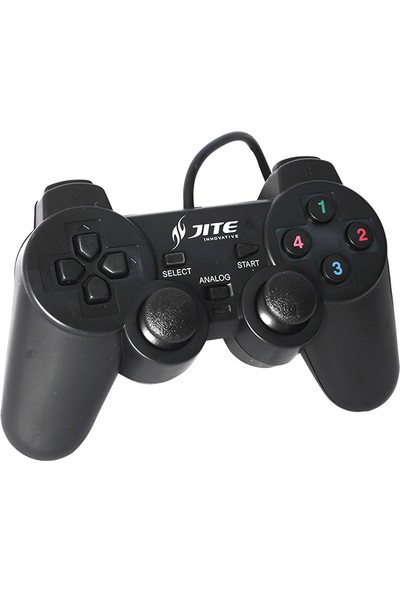 Jite PM-17172 Joystickli USB Gamepad PC Oyun Kolu Jite PM-17172 Joystickli USB Gamepad PC Oyun Kolu