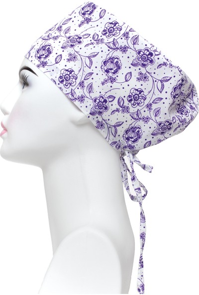 Rekmed Doktor Hemşire Aşçı Cerrahi Bone - Bandana