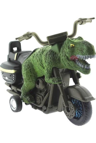 Mega Oyuncak Sürtmeli Dinozor Motor T-Rex